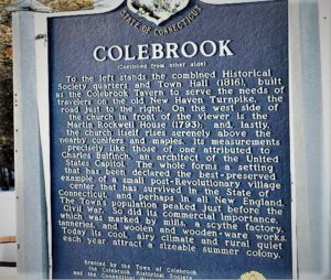 About Colebrook | Colebrook Land Conservancy